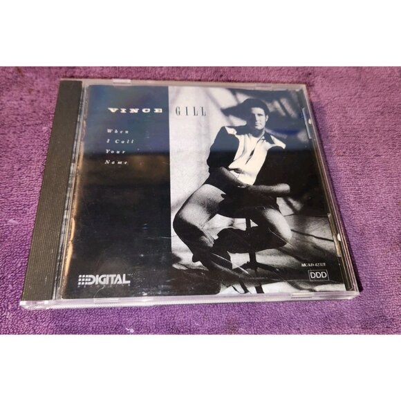 Media | When I Call Your Name By Vince Gill Cd Nov1989 Mca | Poshmark